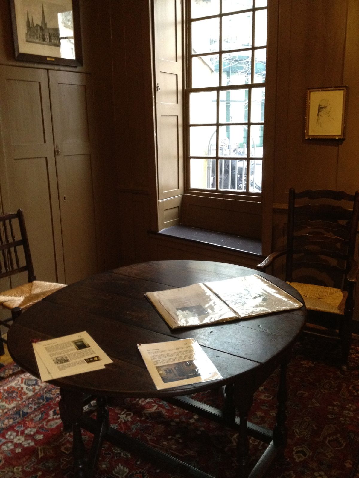 jtChatter: Samuel Johnson's House