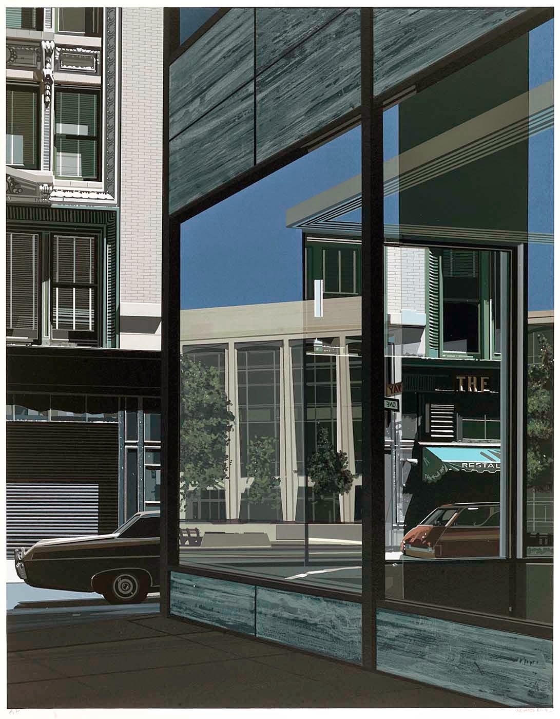 Американский художник, фотореалист Richard Estes.... Обсуждение на ...