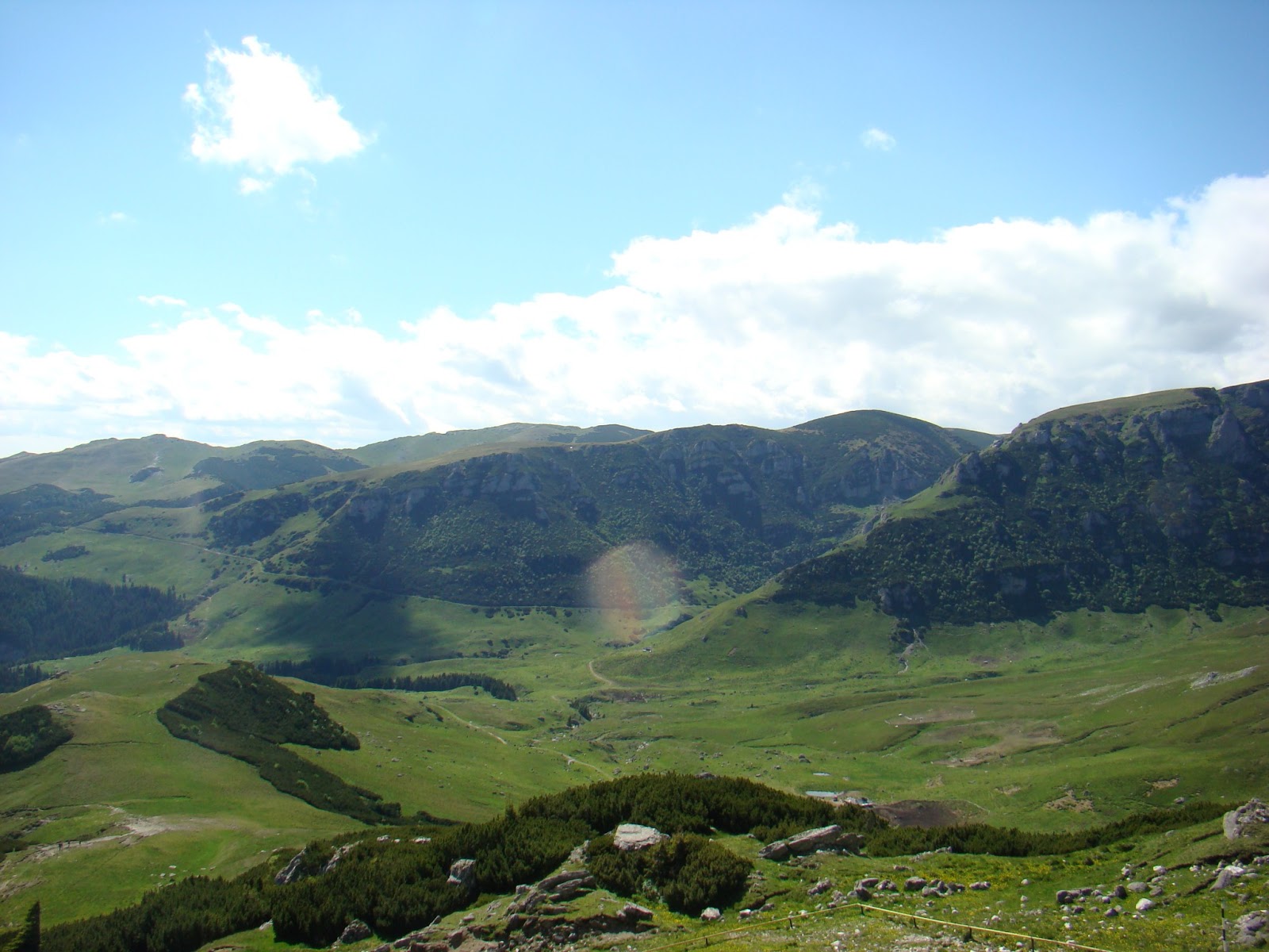 Haihui prin Lume : Muntii Bucegi-Sfinxul-2216m