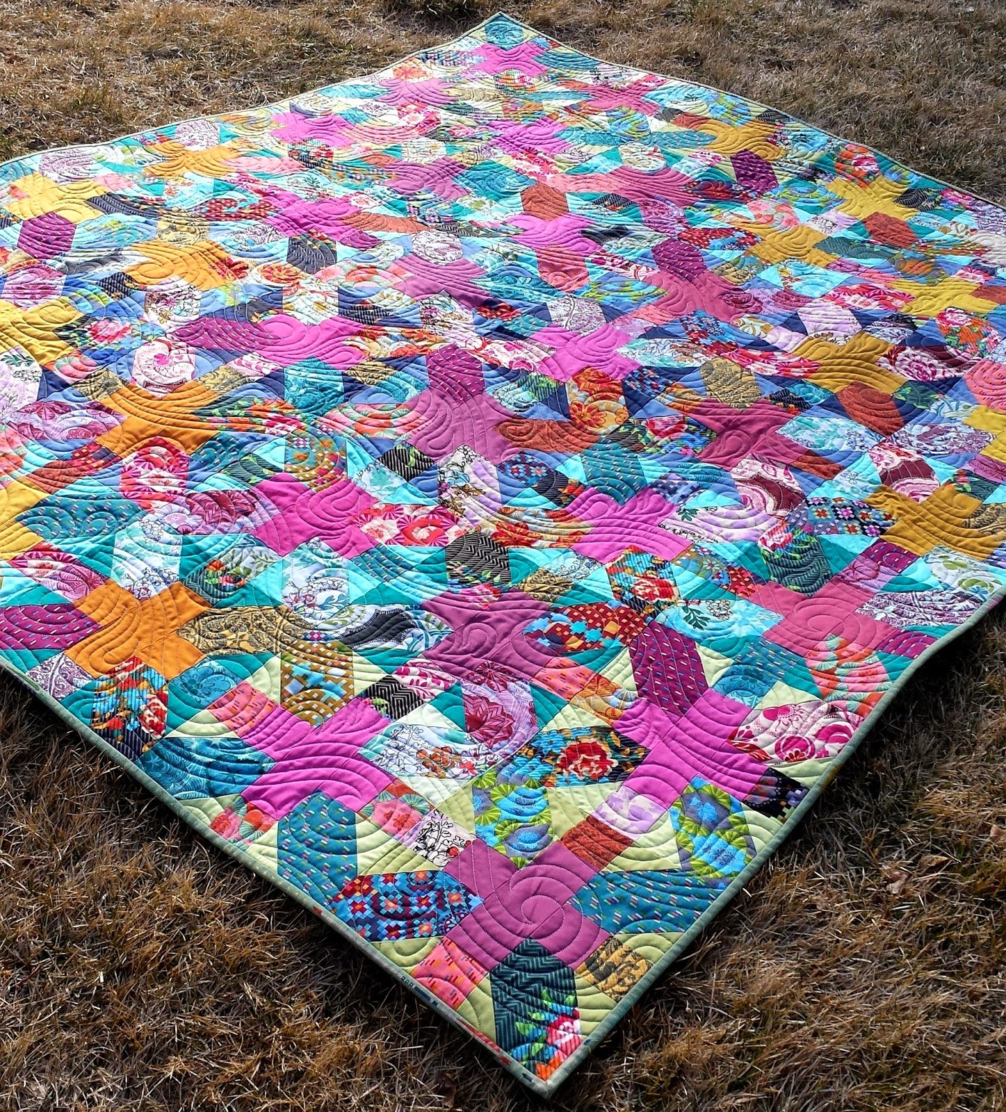 Justice Quilts & Crafts: x plus + anna maria horner + cotton and steel