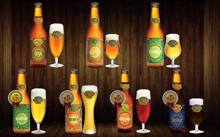 Guia Virtual das Cervejas Artesanais do Brasil : AMAZON BEER VAI ...