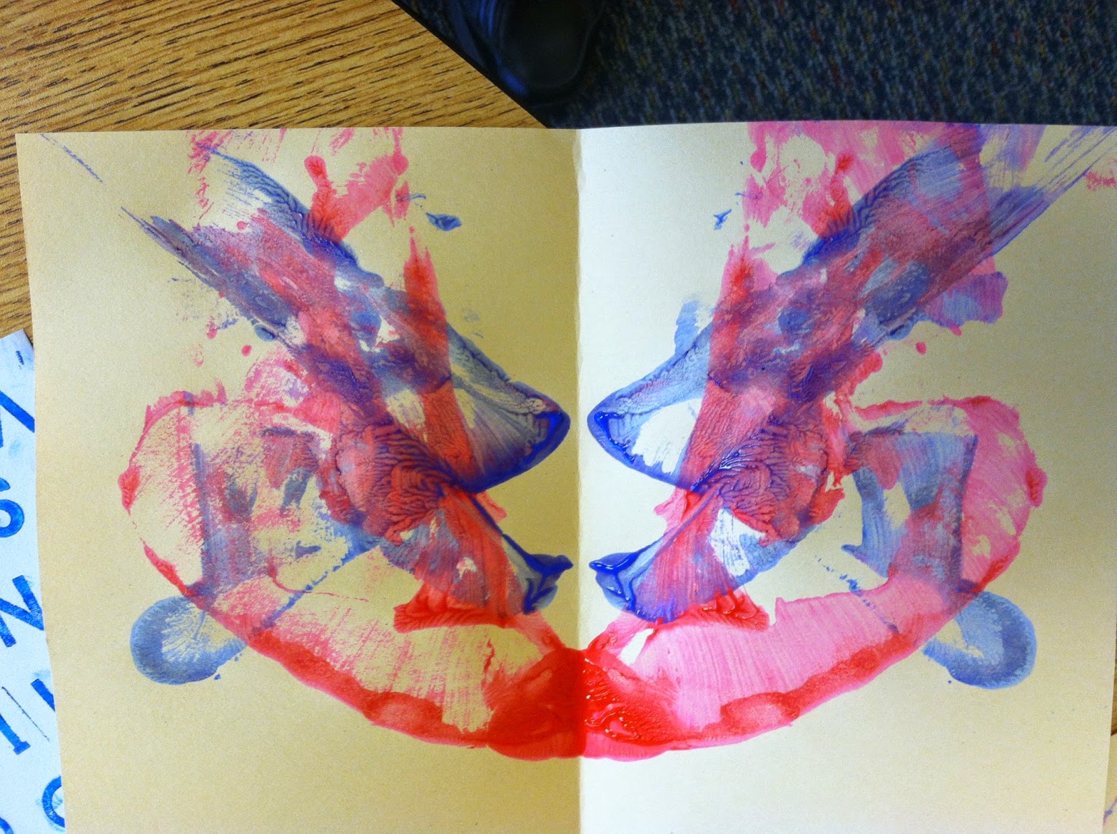 Brick by Brick: Just a Little String Painting