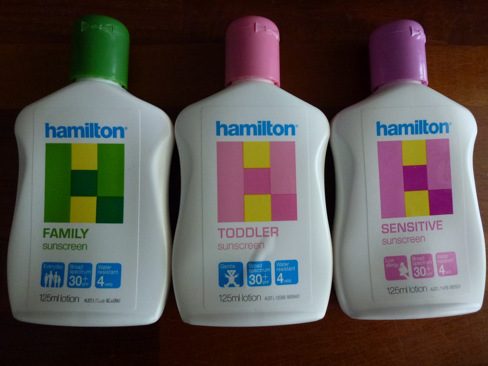 Michelle's Little Beauty Space: Hamilton Sunscreen Review