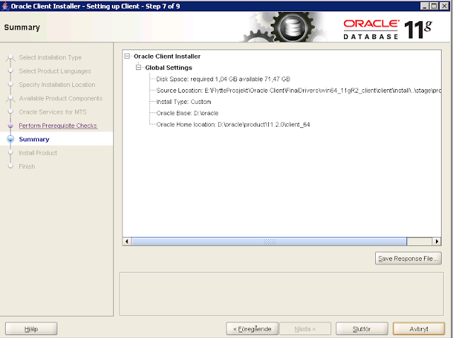 BI Summit: Installing Oracle 11g Client on Windows 2008 R2 64 bit to use in SSIS