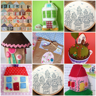 Mosaic Monday: Little Houses - The Sweet Tidings