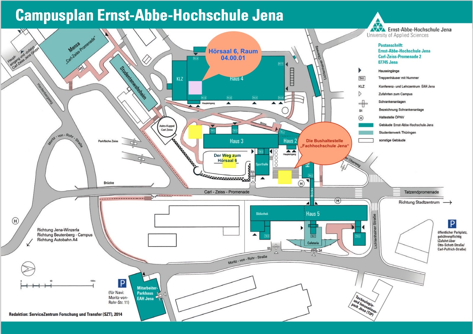 STAY – Studieren. Arbeiten. Leben in Thüringen.: Unternehmensvorstellungen