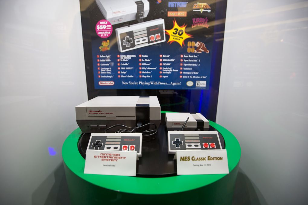 Confira mais imagens do console NES Classic Edition, incluindo ...