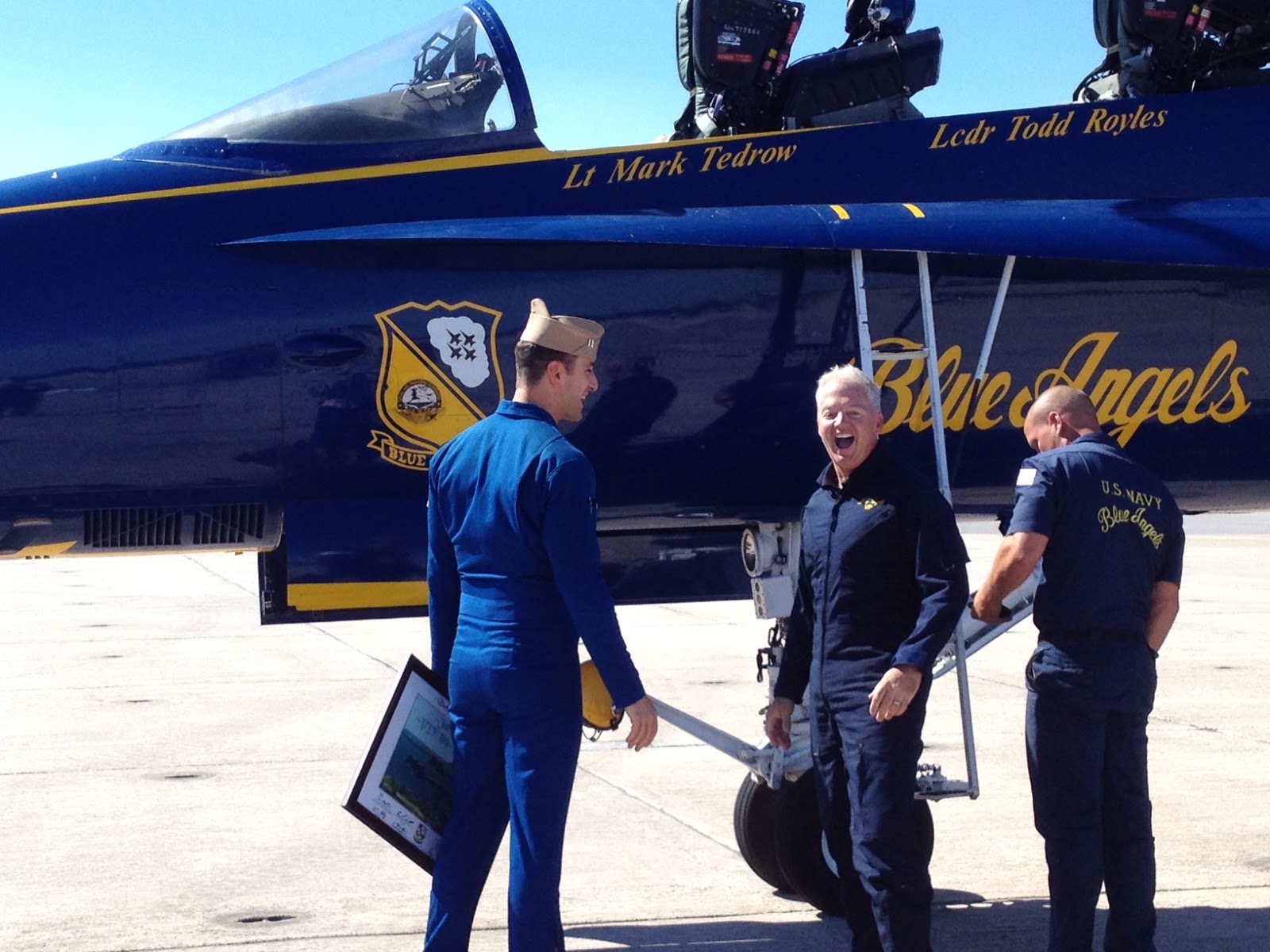 Jeff Bergosh Blog: Blue Angels Back Seat Ride--The Ride of a Lifetime!