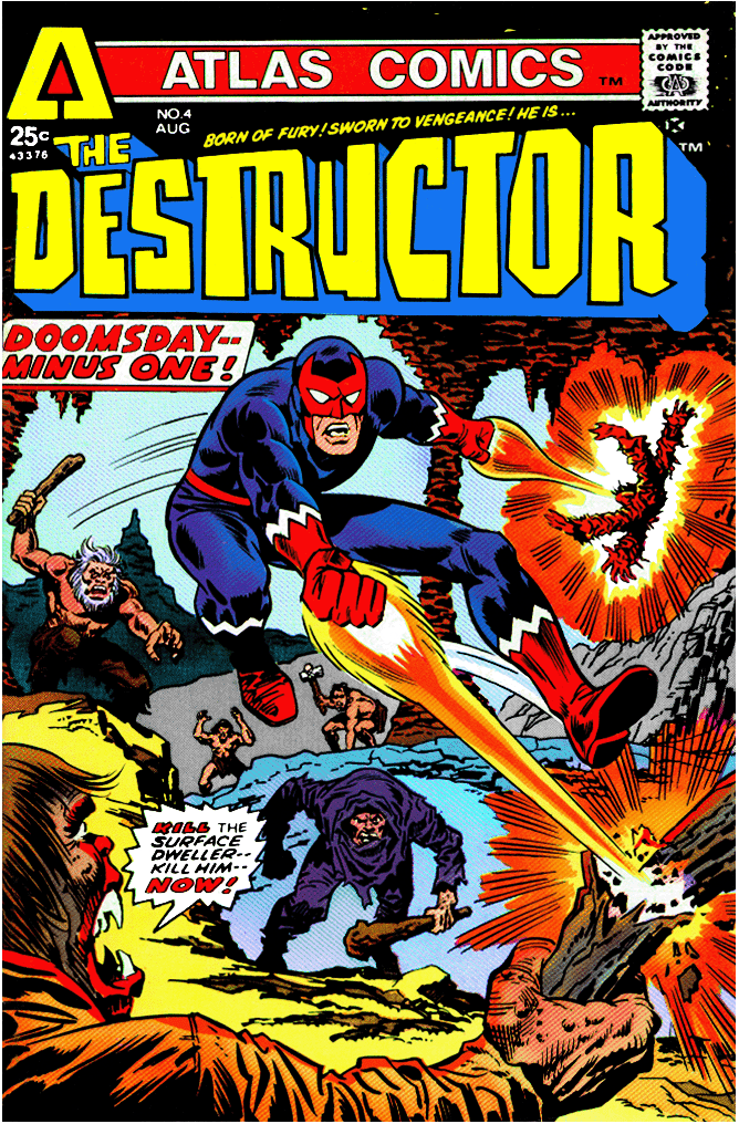 Las calles de Gotham: Atlas Comics - The Destructor