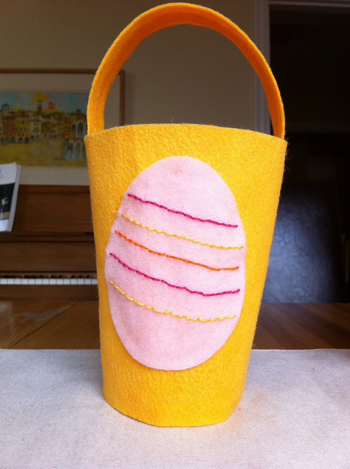 copy-craft: felt easter baskets