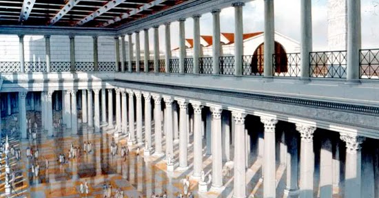 romanoimpero.com: BASILICA ULPIA