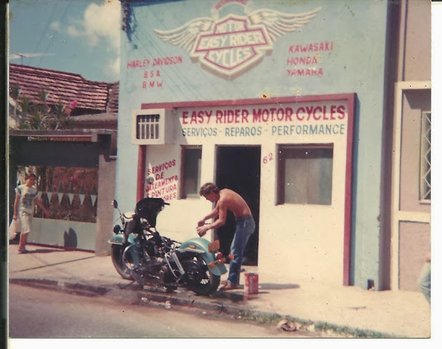 Joe King - SpeedShop: 80s Brazilian Chopper History...