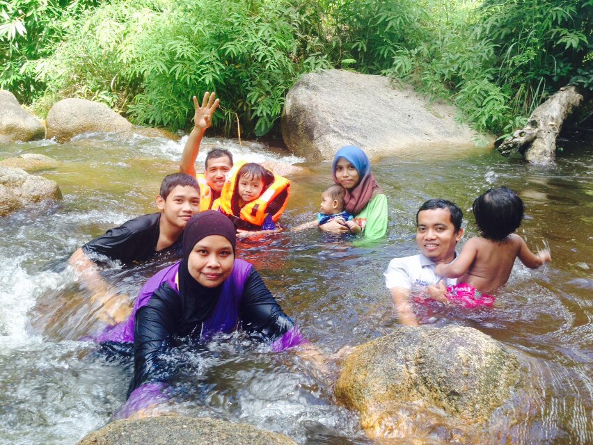 Diari Norhaslinda Mamat: JALAN-JALAN PULAU CHEKAS RAUB,PAHANG