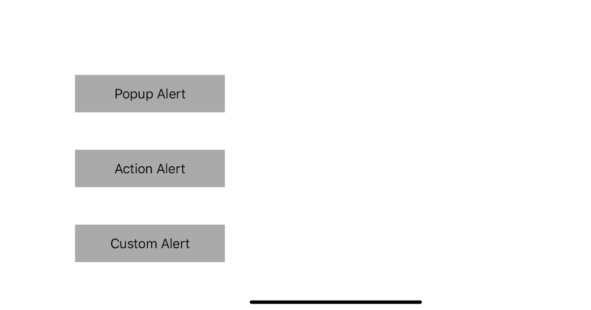 Programmers Sample Guide: iOS Swift create Popup Alert, Action Items ...