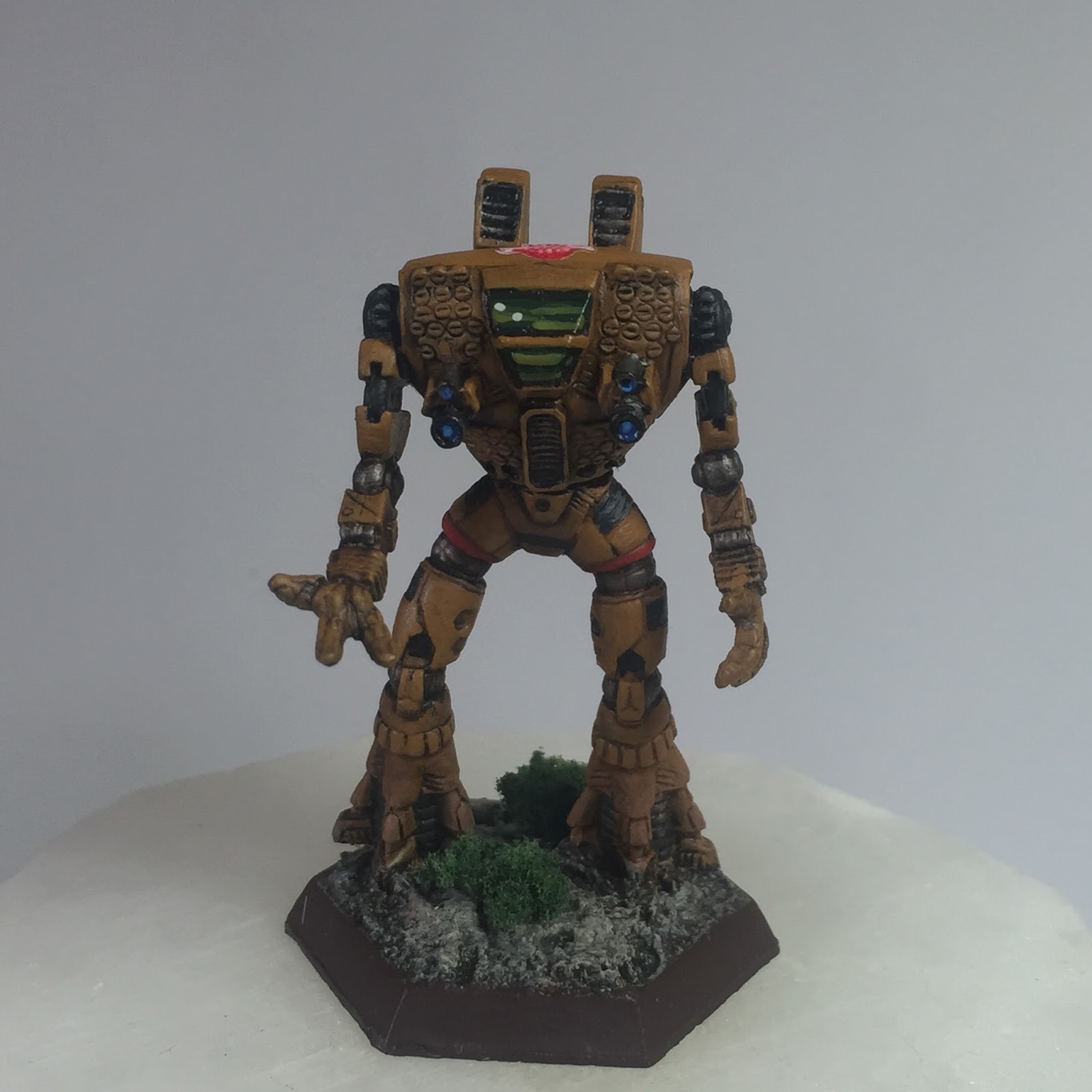 Small Wars in the 31st Century: Identify That 'Mech Pt 1