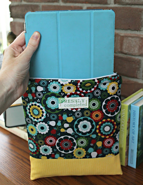 The iPad Sewn Cover Pdf Sewing Pattern + Coupon Code