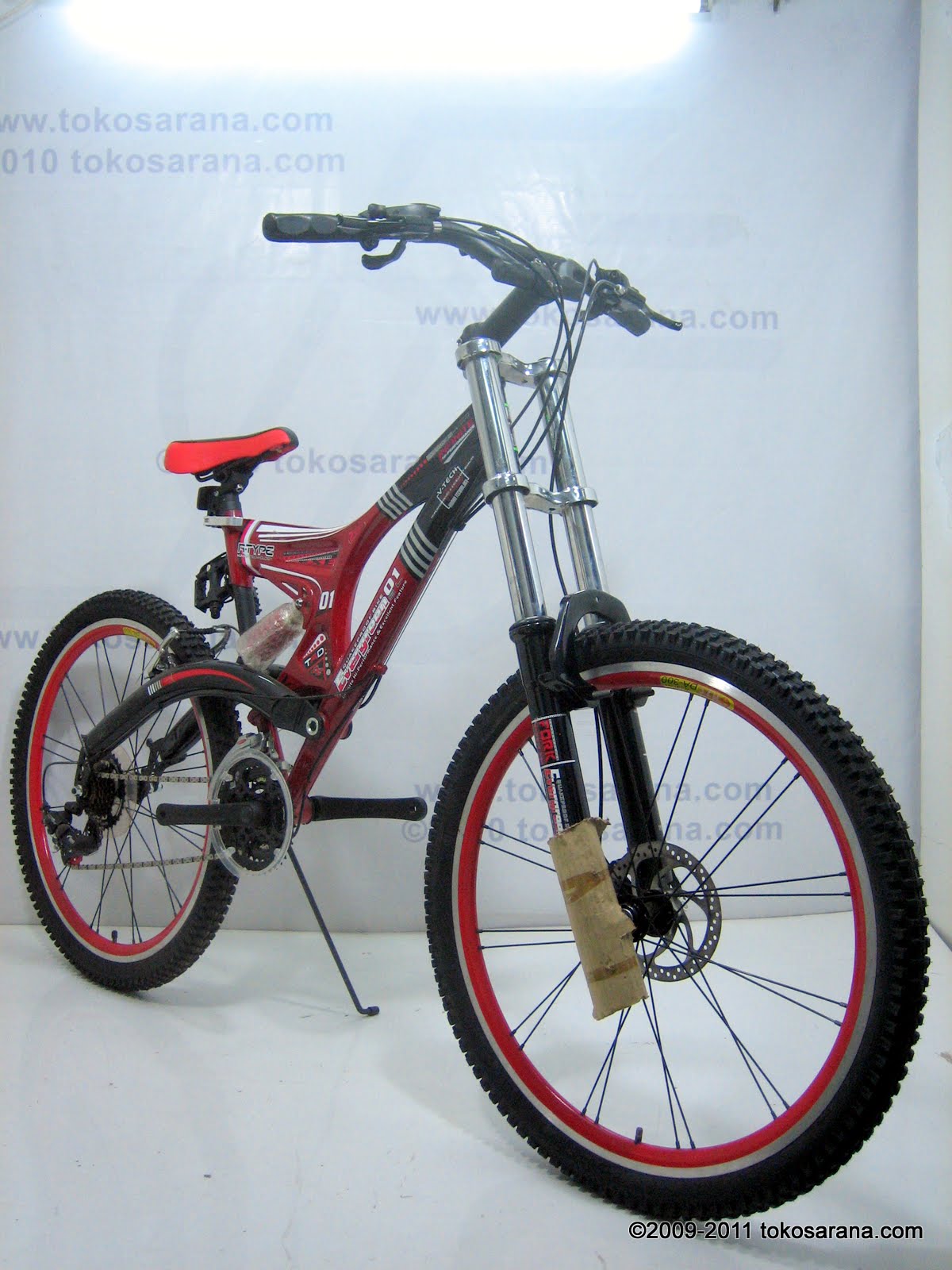 tokomagenta: A Showcase of Products: Sepeda Gunung EVERGREEN 01 ...