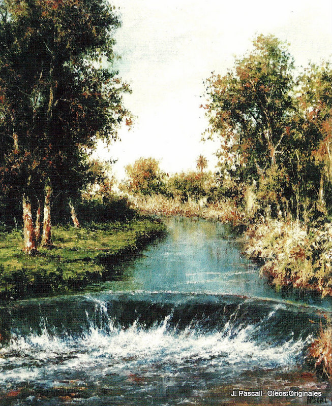 JOSE PASCAL OLEOS SOBRE LIENZO: LA CRITICA OPINA: