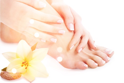 COMMENT AVOIR DES BEAUX PIEDS!!!