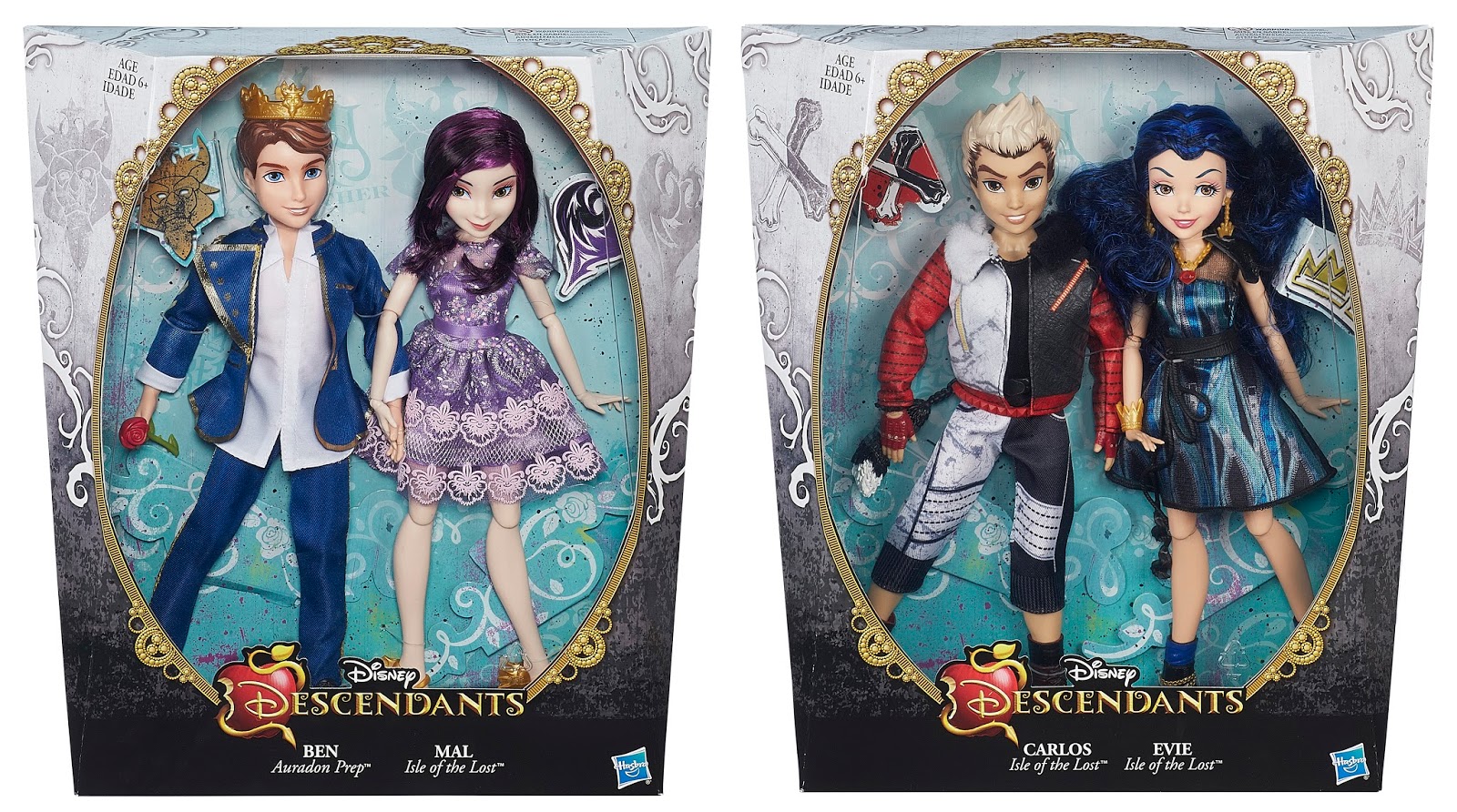 ACD Distribution Newsline: New from Hasbro! Disney Descendants!