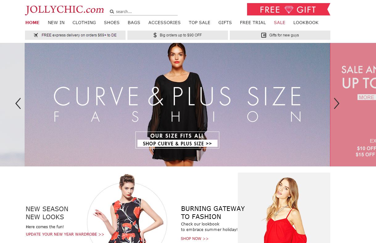 للنساء : هدايا مجانيه ومنتجات التجربه المجانيه مع jollychic