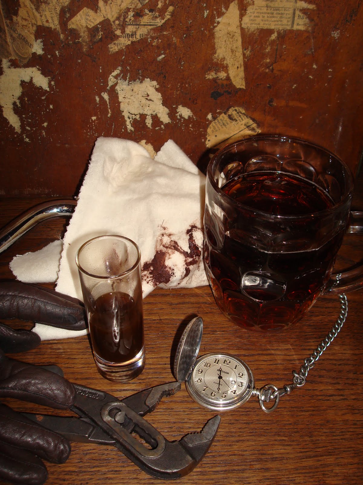 Cosmopolitan Correspondent: Steampunk Cocktails!