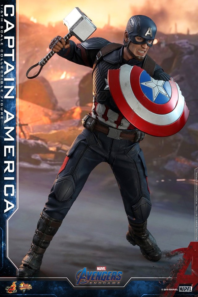 Avengers: Endgame - Captain America 1/6 (Hot Toys)