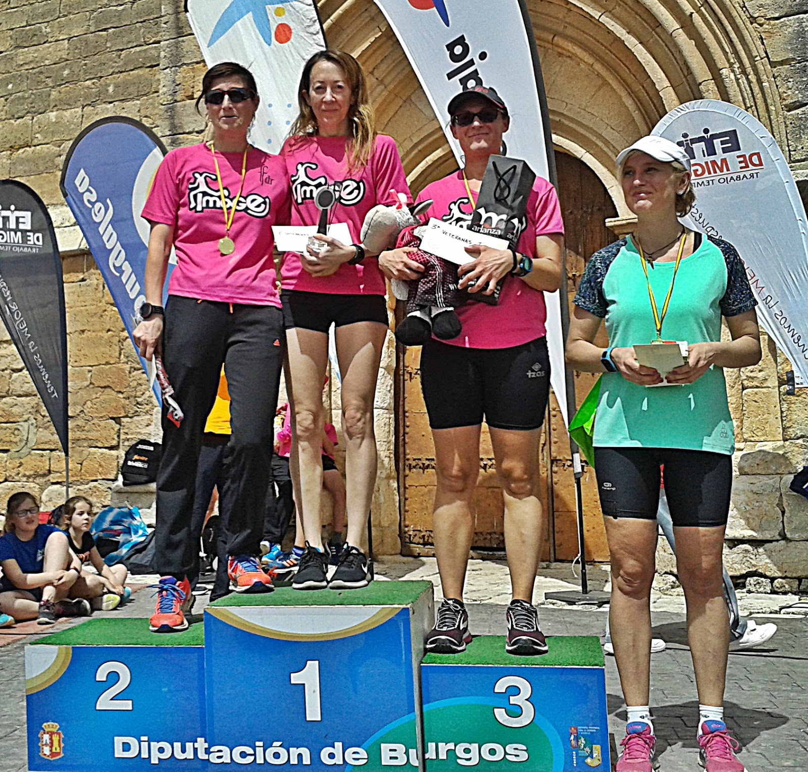 RUNNING BRIVIESCA: VI CROSS PALAZUELOS DE MUÑÓ. 1 ª CARRERA, CIRCUITO ...