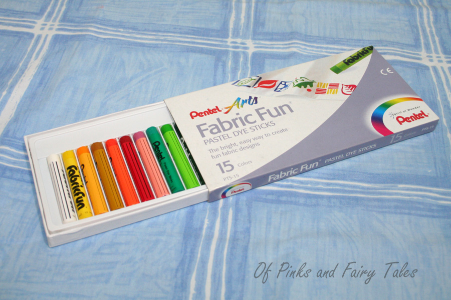 Of Pinks and Fairy Tales: Lined Paper Tee from Maybe Matilda