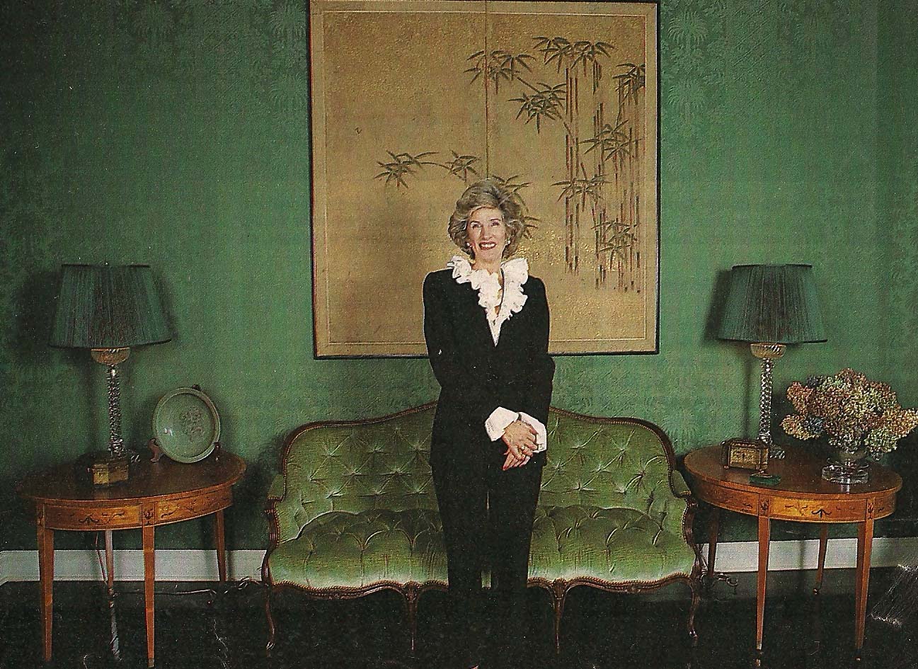 Nancy Kissinger Smoking