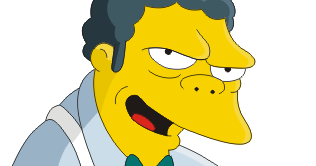 The Simpsons Vector Blog: Bar de Moe's