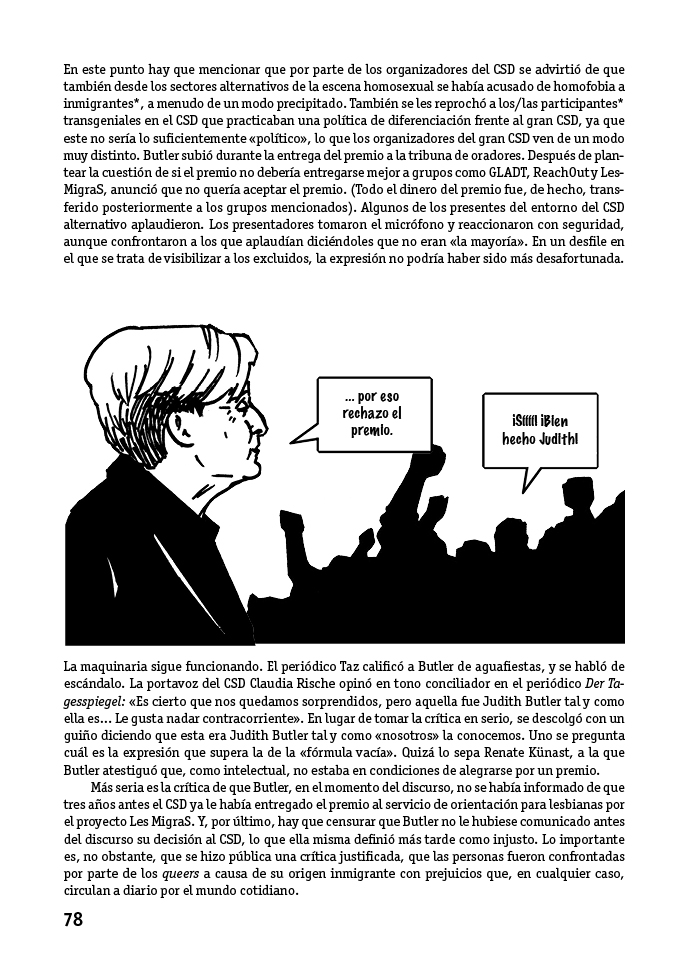 Galicia Comic: Judith Butler