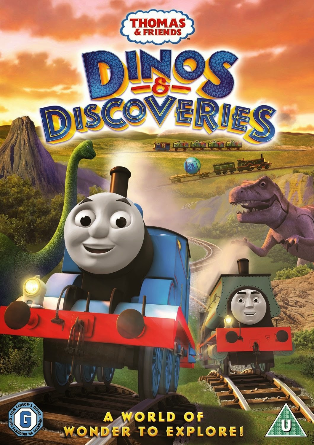 The Thomas and Friends Review Station: DVD Review: Dinos and Discoveries