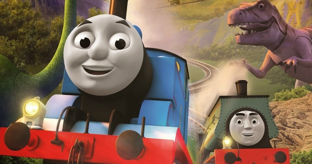 The Thomas and Friends Review Station: DVD Review: Dinos and Discoveries