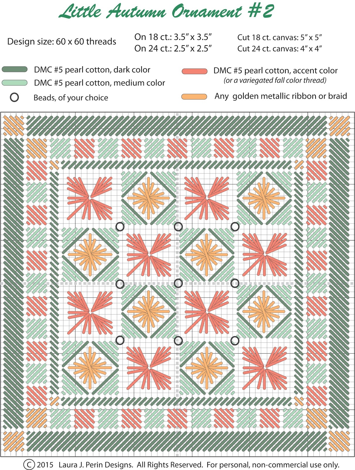 Two-Handed Stitcher: 2015