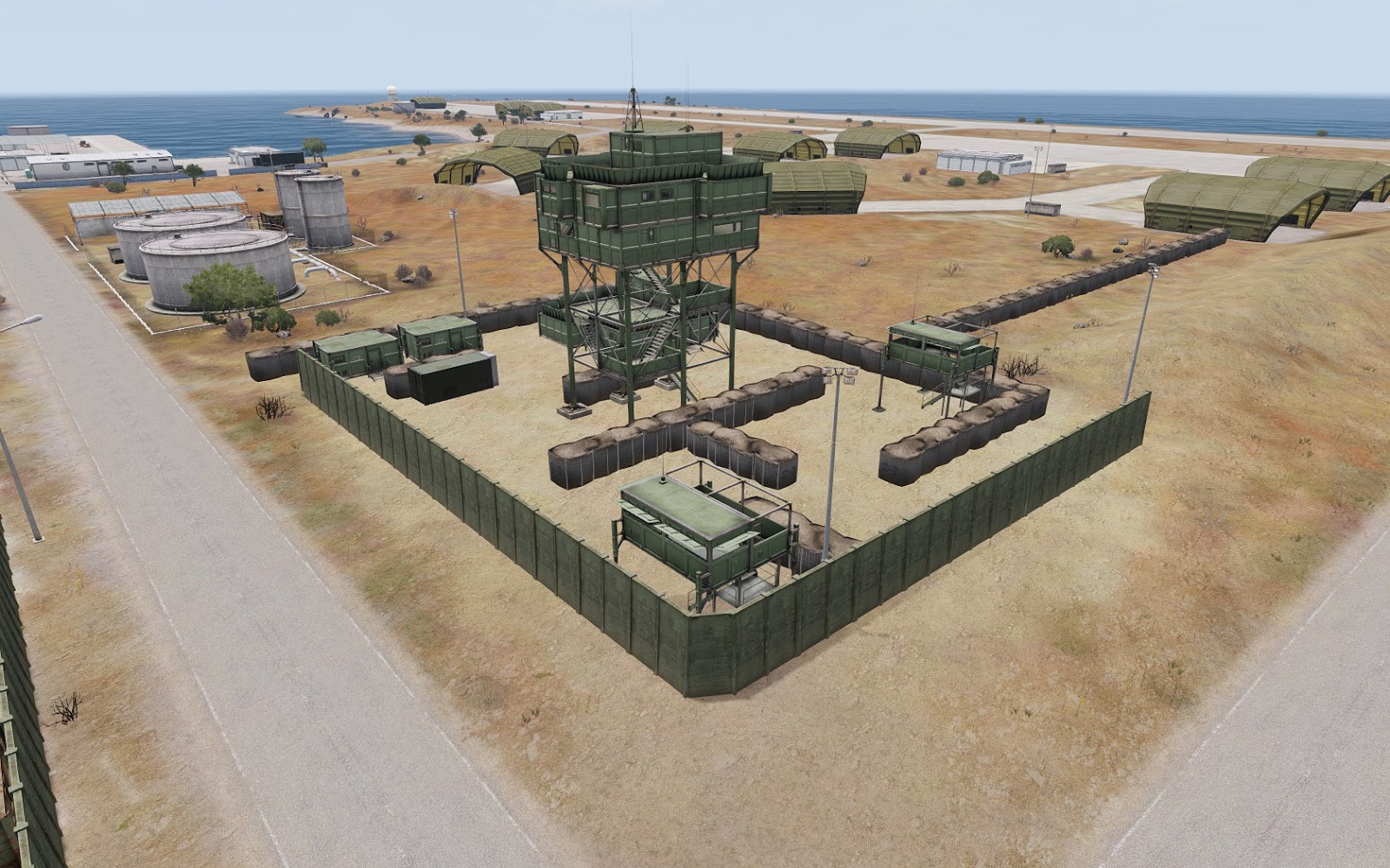 Arma 3, 3DEN - Stratis Enhanced (Custom Compositions) ~ soul[kobk]