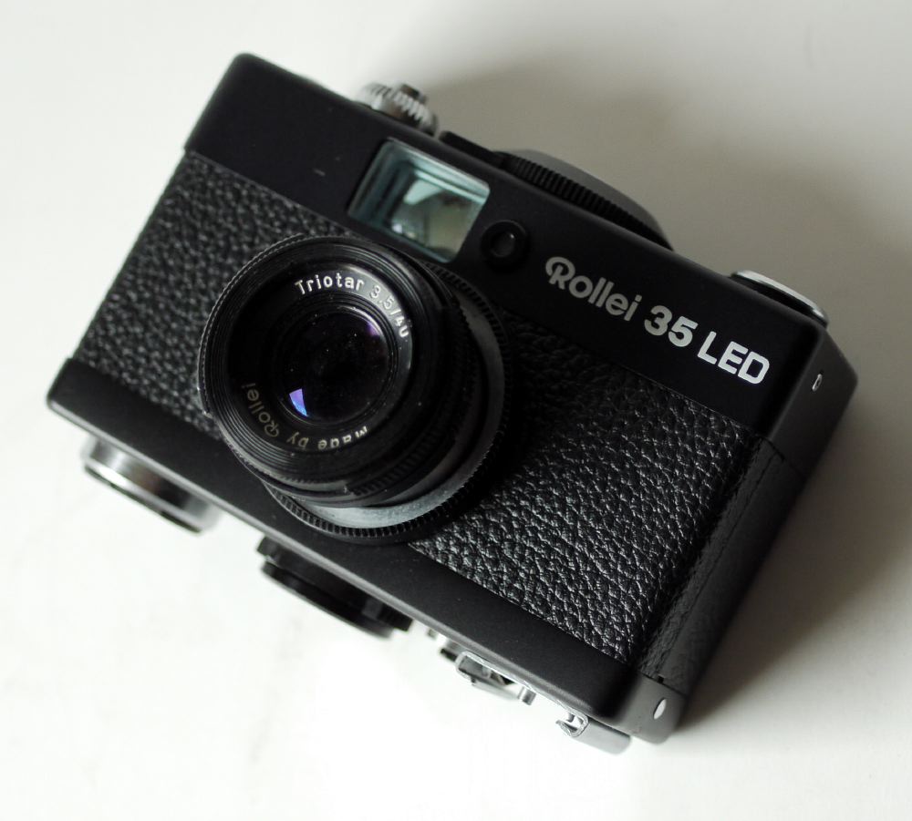 ClassiCameras: Rollei 35 (III) Rollei 35 LED