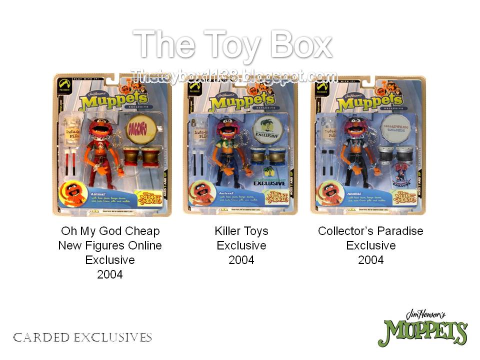 The Toy Box: The Muppets (Palisades)