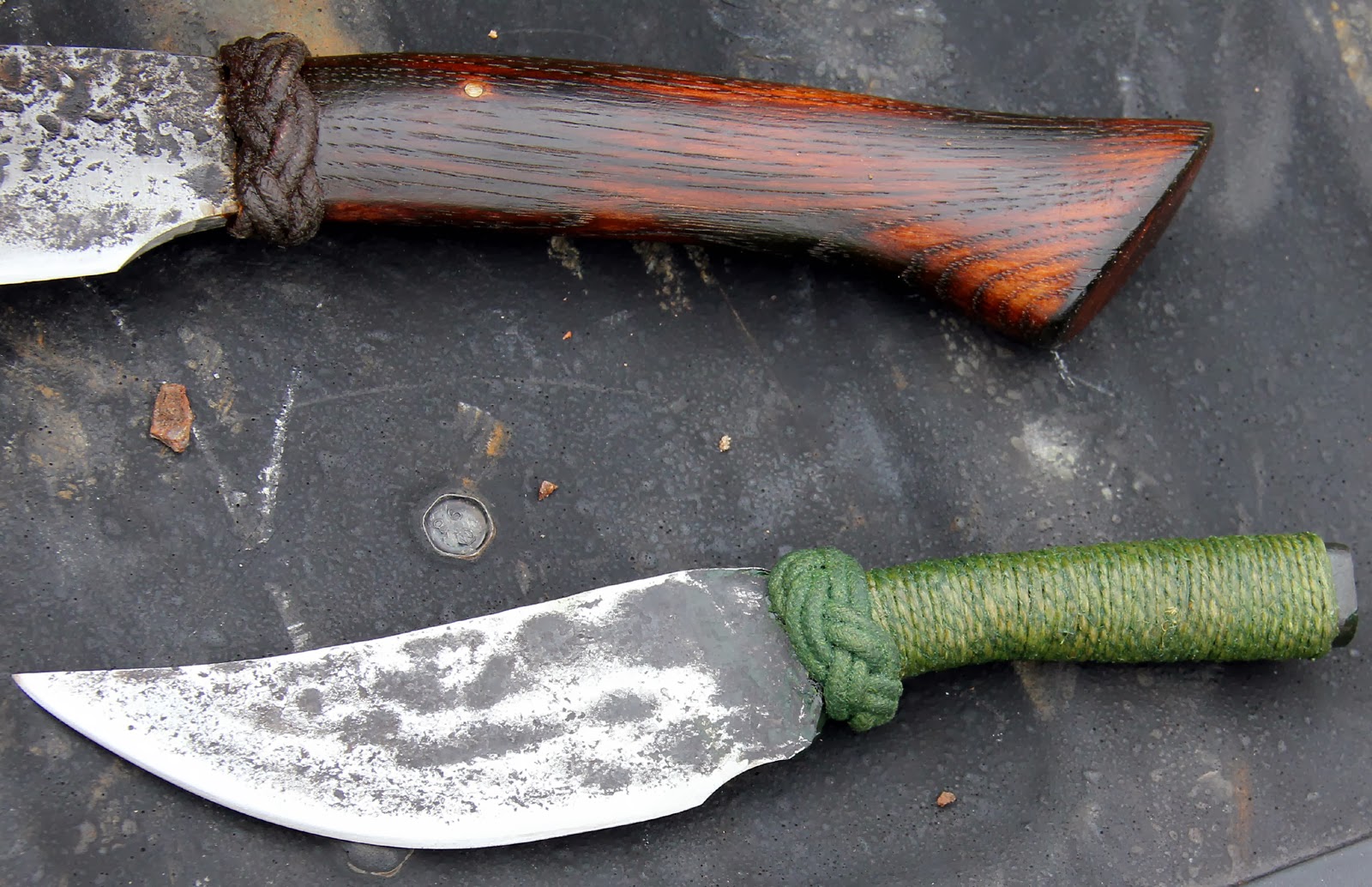 **the mud puddle**: **stonehaven knife works**