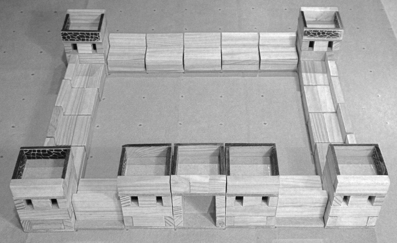 Wargaming Miscellany: Building modular fortifications: Part 6 - The ...