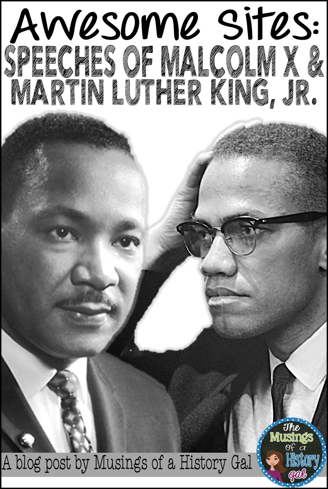 A Closer Look: Civil Rights Movement Primary Sources - History Gal