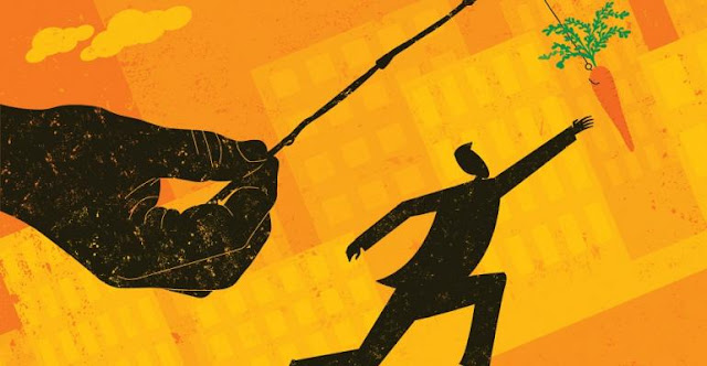 Idea for today: Start With Why: Carrots and Sticks (Chapter 2 Summary)