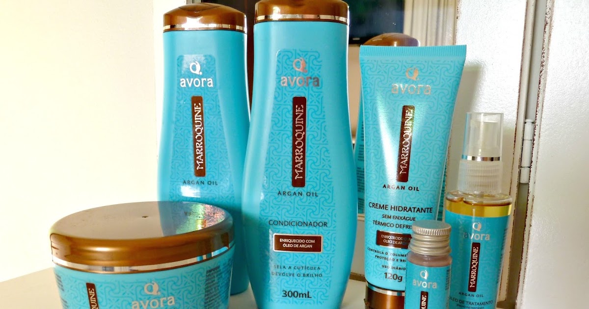 Resenha Kit AVORA MARROQUINE ARGAN OIL. | Feminices e Afins