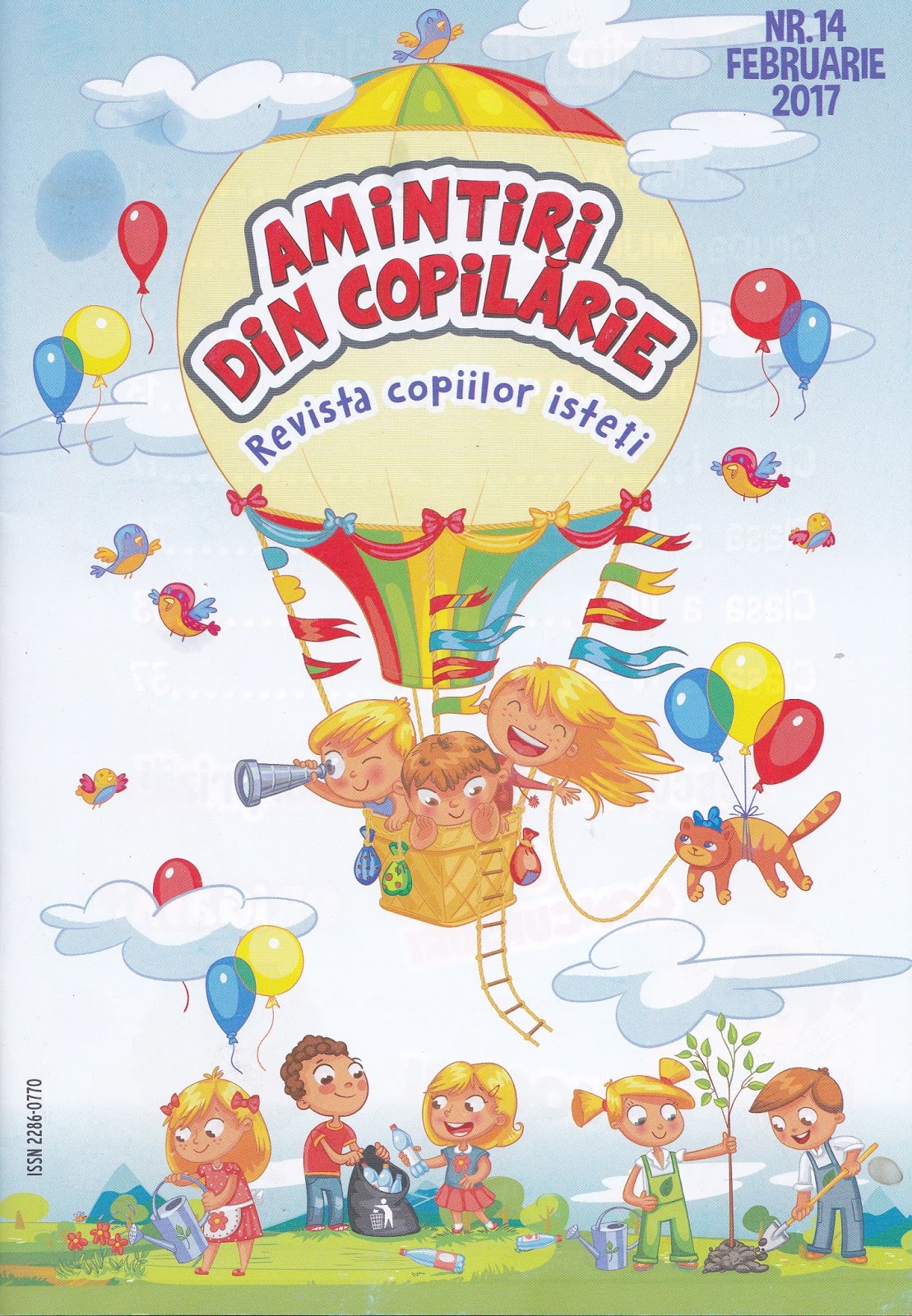 Benzi Desenate: Revista "Amintiri din copilărie"