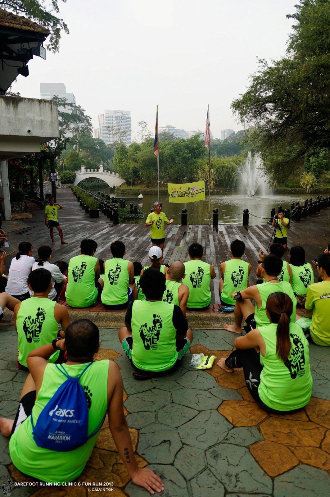SeanWorld of MARATHON: Malaysia Barefoot Running Group