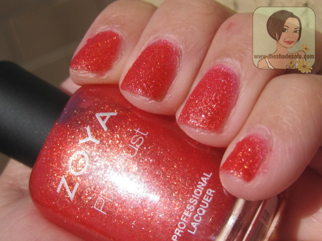 Zoya Summer 2013 Pixie Dust Collection Swatches, Review - The Shades Of U