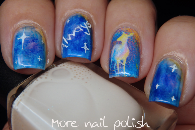 40 Great Nail Art Ideas - Films ~ More Nail Polish