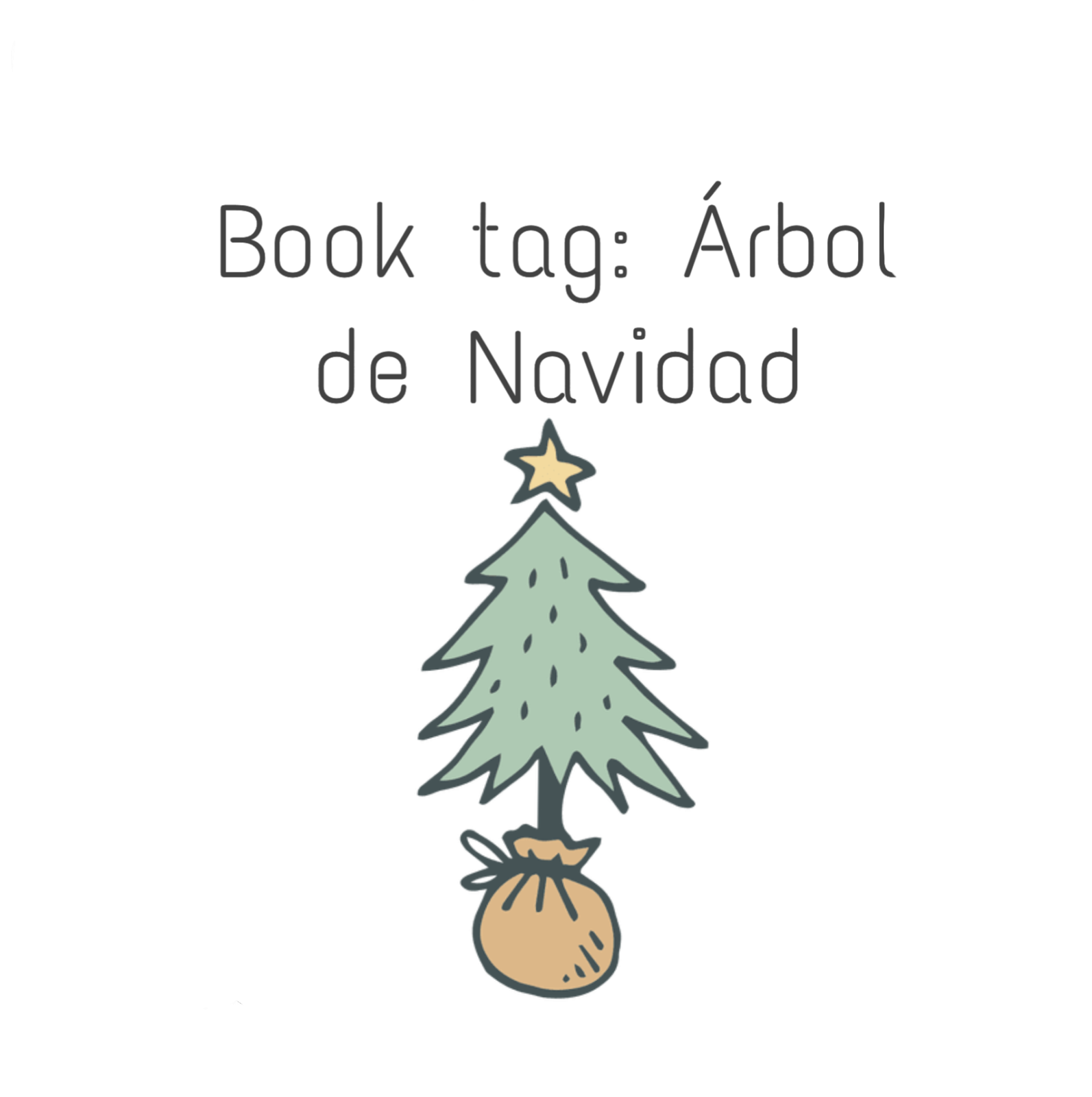 Donde Los Libros Cobran Vida: Book-Tag #11: Árbol de Navidad _ Donde ...