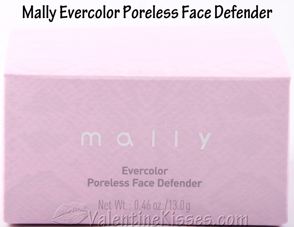 Valentine Kisses: Mally Evercolor Poreless Face Defender (solid ...