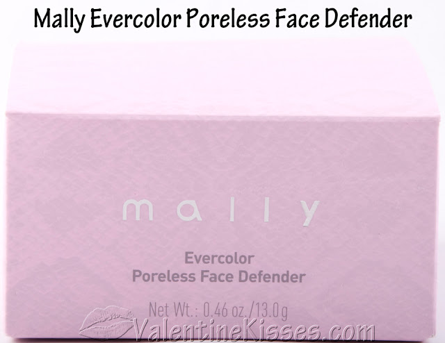 Valentine Kisses: Mally Evercolor Poreless Face Defender (solid ...